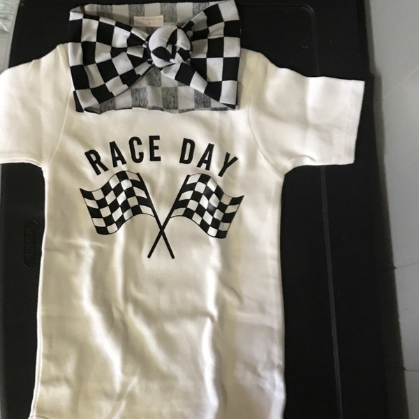 Racing Onesie®, Race Day, Motocross Bodysuit, Baby Racing Outfit ...