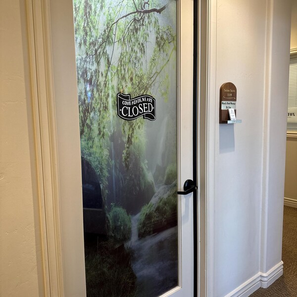 Customized European Style Stained Glass Window Sticker Electrostatic ...