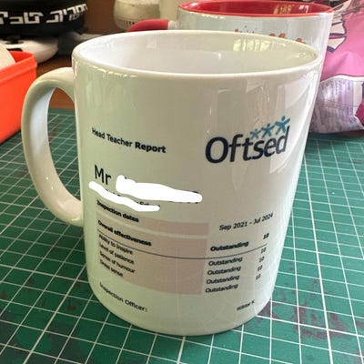 Personalised Teacher Mug - Etsy UK