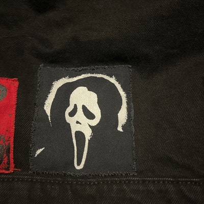 Scream Punk Patch Metal Patch - Etsy