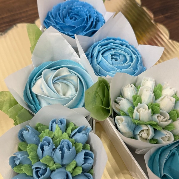 Tip 1F 2F One Step Daisy Piping Tip Cake Decorating Tip Buttercream ...