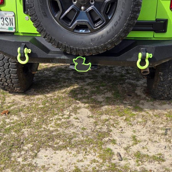 Duck Tow Hitch Cover - Fun Jeep Accessory for Wrangler & Gladiator ...