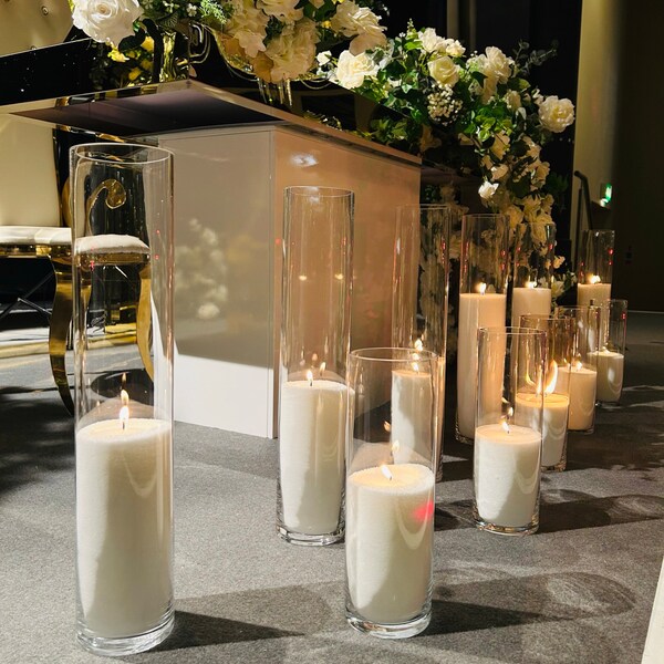 Sand Wax Candle White Sand Pearled DIY Custom Candle Wholesale Powder ...