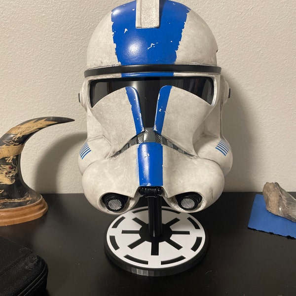 Clone Trooper Helmet Captain Howzer helmet clone wars Star Wars - Etsy ...