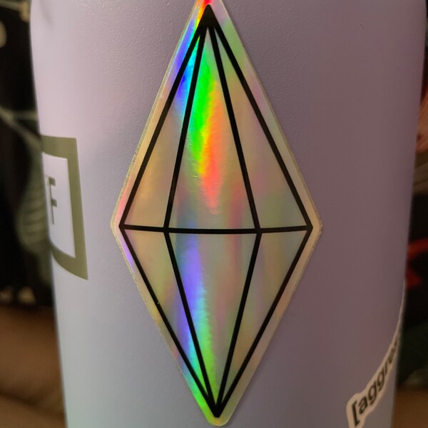 Lucky Cat Asian Funny Sticker “don’t Push Your Luck” Sassy Sticker ...