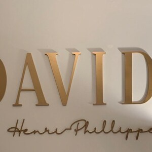 Double Baby Name Sign Nursery Decor Double Baby Name Cutout Large Name ...