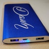 Portable Custom Phone Charger - Wireless Charging Pad - Portable ...