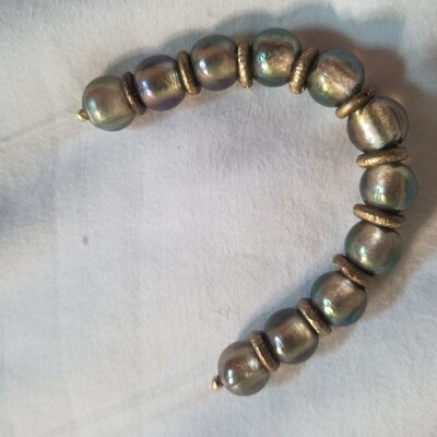 Natural Mahogany Jasper Mahogany Obsidian, High Quality in Round,4mm ...