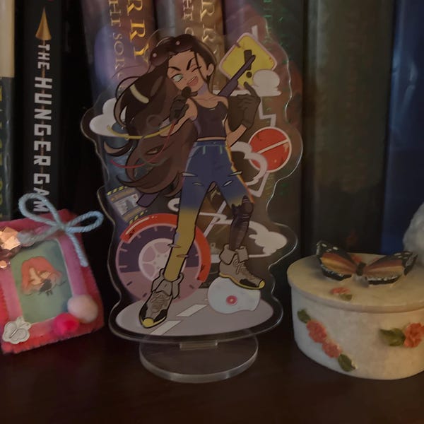 Alien Stage Acrylic Standee, Double-sided Acrylic Stand, Ivan, Luka ...