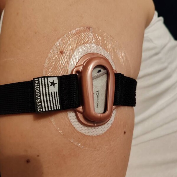 Dexcom G6 Arm Band Cover, 4-18" Adjustable Sensor Shield - Etsy