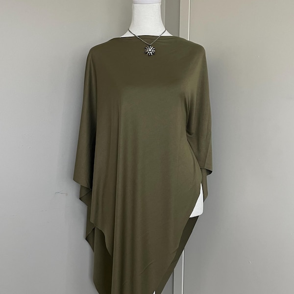 Loose Top Sewing Pattern With Tutorial | Easy Beginner-friendly Sewing ...