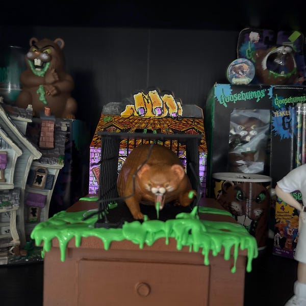 Goosebumps Camp Jellyjam Figure Camp Jellyjam Collectible Figure 3D ...