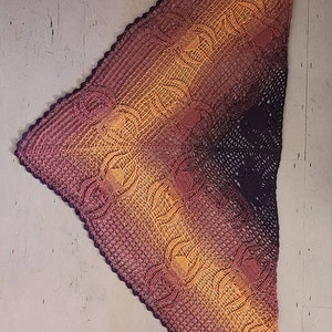 Heartbeat Blue Gradient Yarn Blue Cotton Yarn Blue Acrylic Blend Color ...