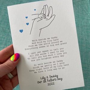 Card for My Step-dad for My Step-father Poem for Step-dad - Etsy