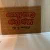 Wandavision Doormat Marvel Avengers Coir Welcome Mat - Etsy