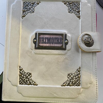 Blue A5 Planner Cover / A5 Planner Binder / Personalized Binder A5 ...