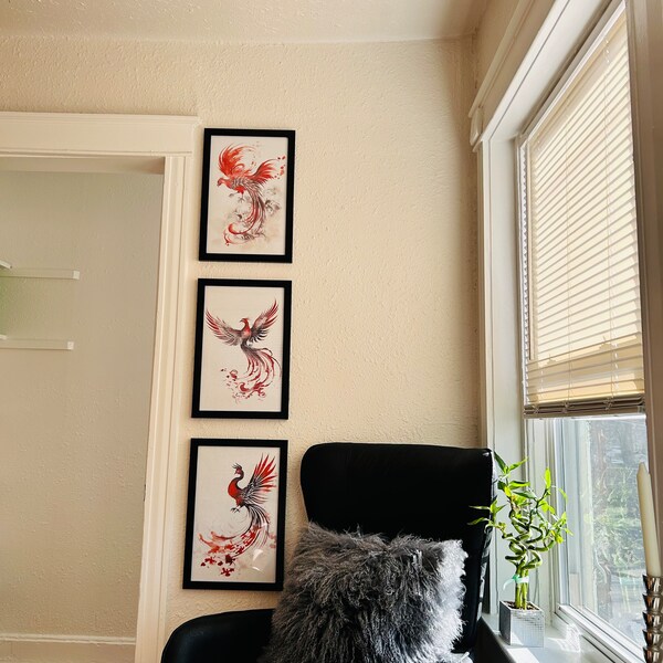 Feng Shui Phoenix for Renewal, Transformation and Rebirth Asian Decor ...
