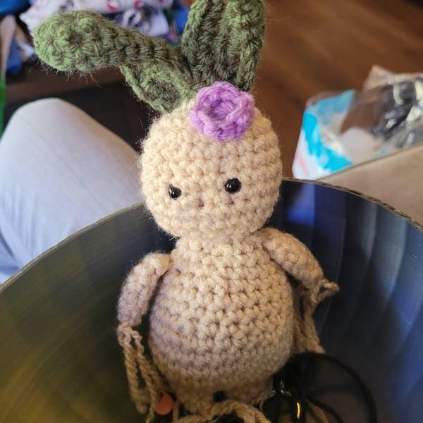 Stardew Valley Jumbo Junimo Crochet Pattern, DIY Plush Toy Pattern ...