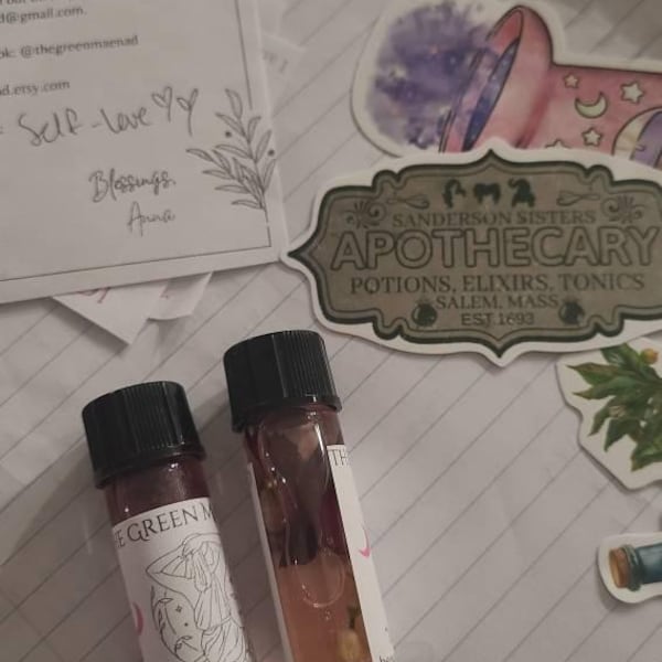 Blue Moon Oil ~ Intention Oil, Ritual Oil, Lunar Oil, Blue Moon Spell ...