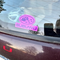 Subuwu Meme - Vinyl Sticker - Etsy