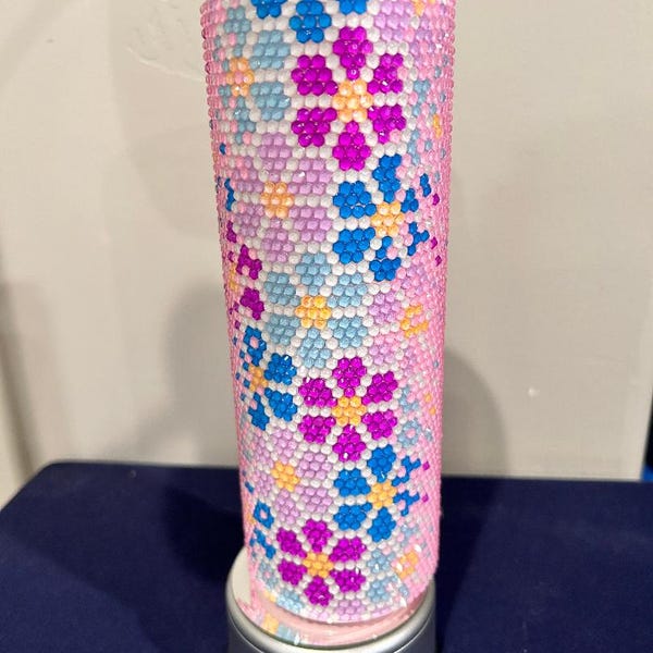 Leopard Print Repeating Triangle Rhinestone Pattern_rhinestone Pattern ...