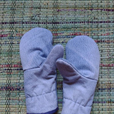 Cozy Mitten Sewing Pattern adult - Etsy