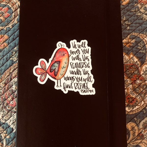 Red Bird Sticker | Laptop Sticker | Sticker Collector | Vinyl Sticker ...