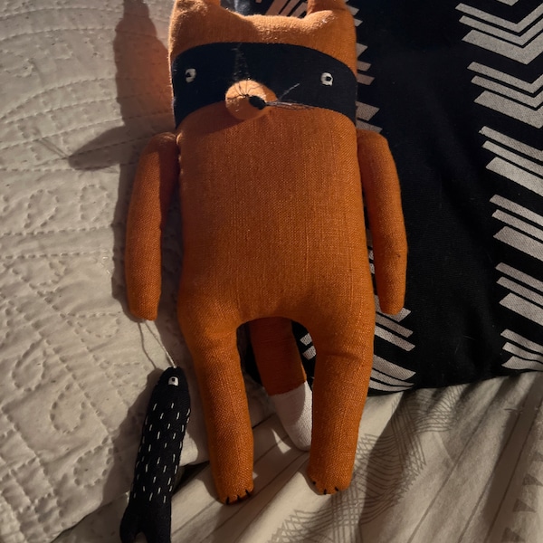 Bandit Fox : - Etsy Canada