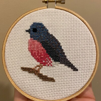 Winter Solstice Cross Stitch Pattern, Winter Decoration, Geometry Cross ...