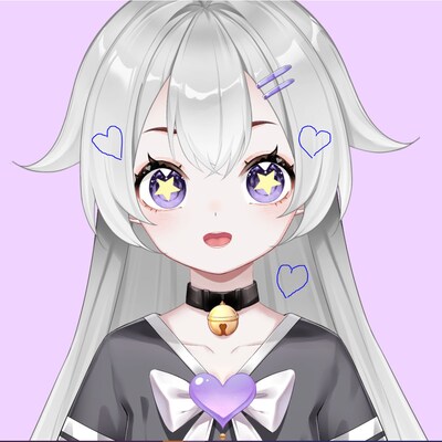 Vtuber Model for Commercial Use Full Body/fully Rigged Live2d Anime ...