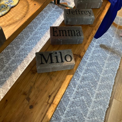 Personalized Engraved Bricks - Etsy