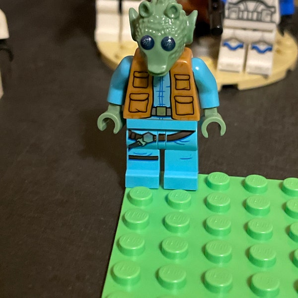 Lego Star Wars MINIFIGURE Greedo (with Belt) - Etsy