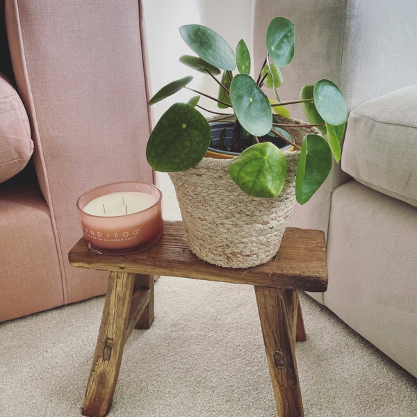 Miniature Milking Stools Antique Stools Rustic Stools Foot Stool Elm ...