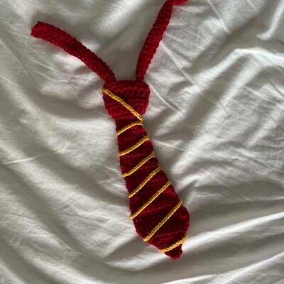 Crochet Pattern Baby Necktie/ Crochet Toddler Necktie/ Toddler Necktie ...