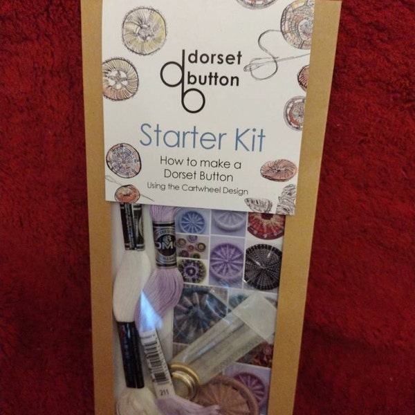 Dorset Button Starter Kit - Beginner Craft - Etsy