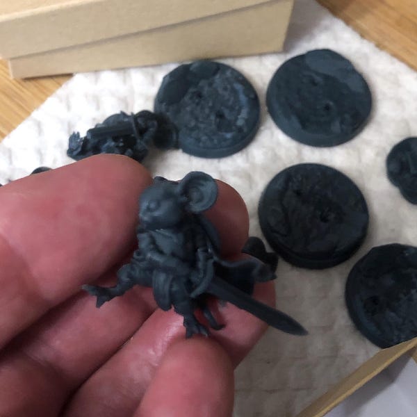 Living Spells Mini Monster Mayhem Aspects of Terra RESIN Fantasy Dnd ...