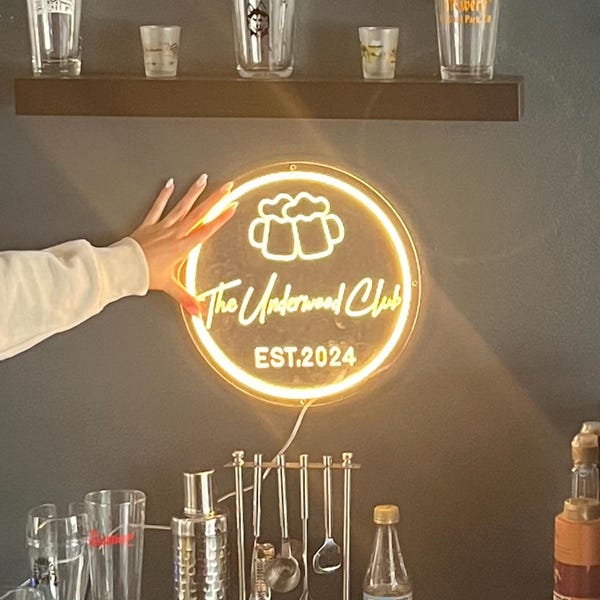 Coffee Neon Sign, Neon Coffee Sign, Led Sign for Coffee Shop Opening ...