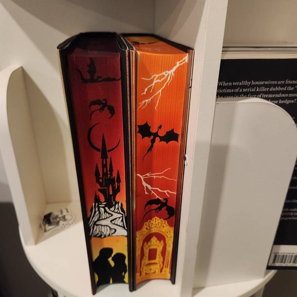 Haunting/hunting Adeline Sprayed Edge Set (price Includes Purchase of ...