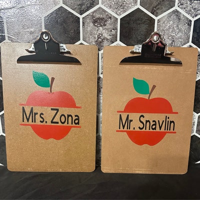 Apple Name Frame SVG, Apple Monogram Frame Svg, Apple Svg, Teacher Svg ...