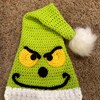 EASY CROCHET PATTERN - Grinch Inspired Christmas Hat - Christmas Hat ...