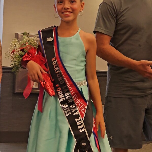 Balloon Purple Heart: Magnet for Pageant Contestant Number Sashes ...
