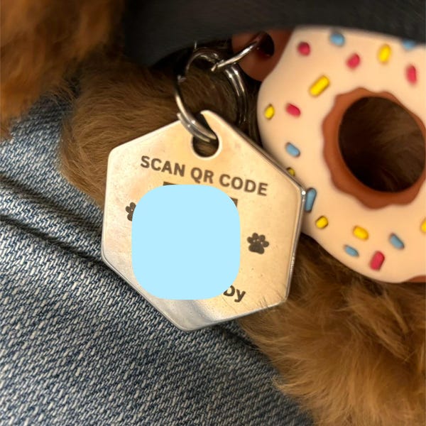 Acrylic QR Codes Sign for Social Media Promotion Handmade Acrylic Sign ...