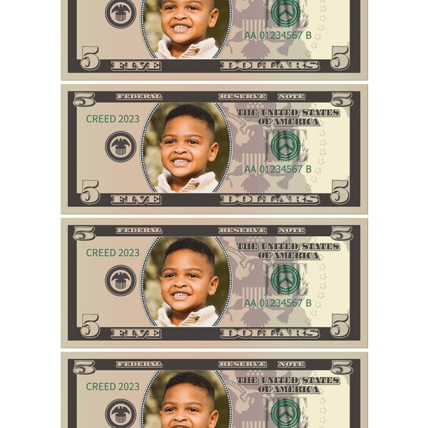 Personalized Dollar Bill - Teacher Money | Classroom Money With Your ...