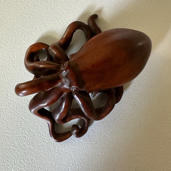 Boxwood Carved Dragon Muyu, Taoism and Buddhism Musical Instrument ...