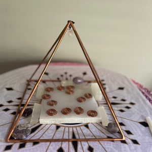 Copper Pyramid 51.83 Apex Angle - Etsy