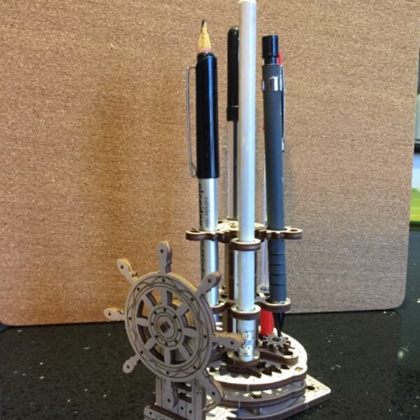 Safe Mechanical Model - Build Your Own Working Secret Lock Box Model by ...