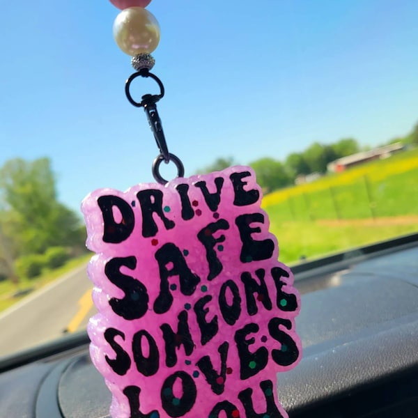 Drive Safe Someone Loves You Silicone Car Freshie Mold - Etsy