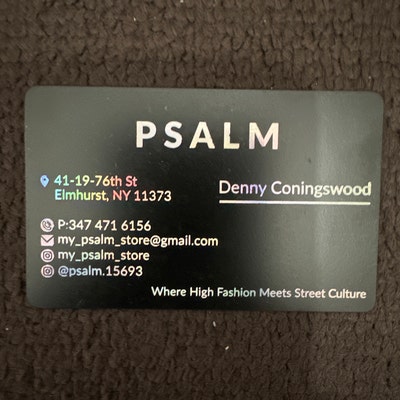 Transparent Business Card, Clear, QR Code, Pvc, Acrylic Frosty Plastic ...