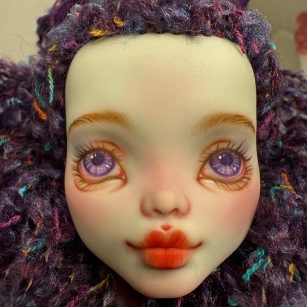 OOAK Ever After High Doll Repaint Art Custom Doll, Repaint Doll - Etsy