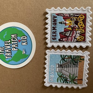 Africa Patch Tanzania Safari Travel Patches Iron on Patch - Etsy